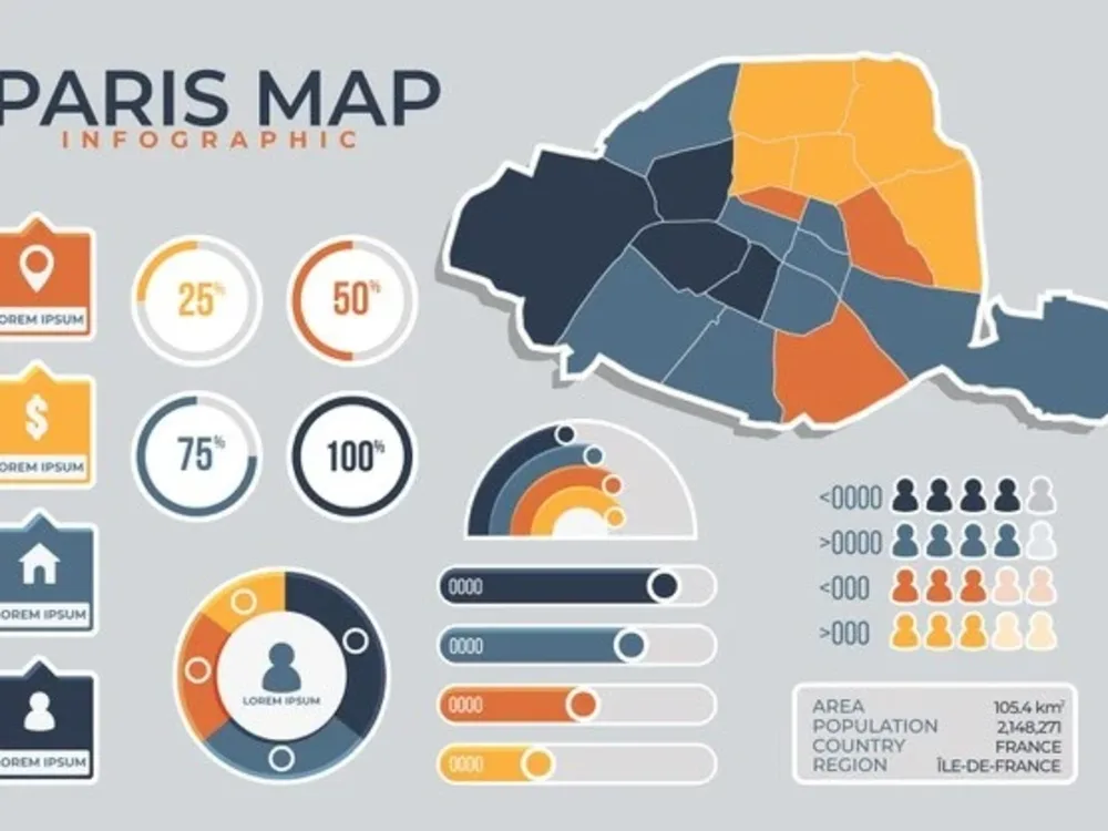 A modern engaging Infor-graph design in 6 hours | Upwork