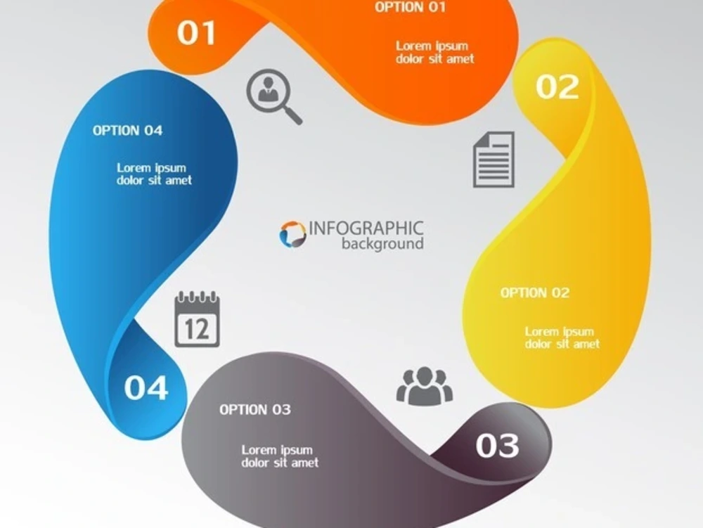 A modern engaging Infor-graph design in 6 hours | Upwork
