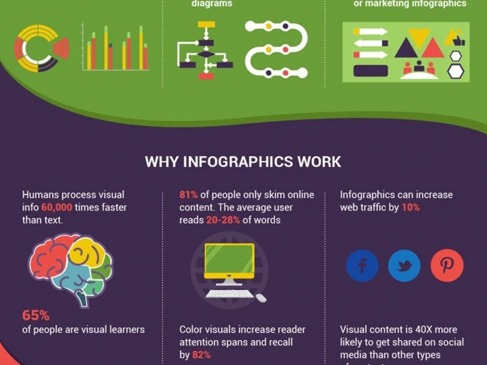 A infographics in informational purposes | Upwork
