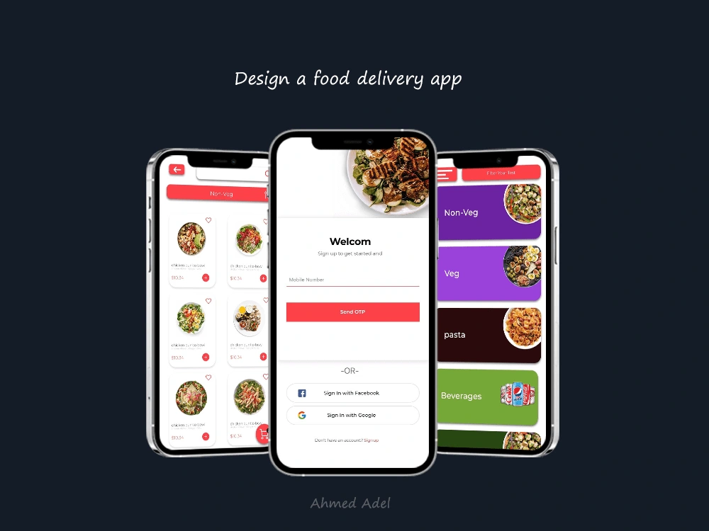 An interactive mobile application design | Upwork