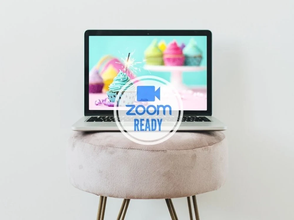 A custom Zoom Background for your Virtual Celebration | Upwork