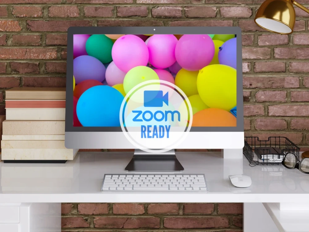 A custom Zoom Background for your Virtual Celebration | Upwork