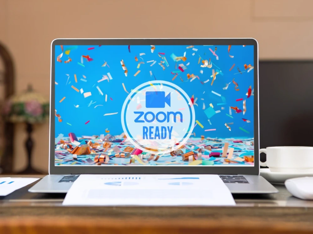 A custom Zoom Background for your Virtual Celebration | Upwork