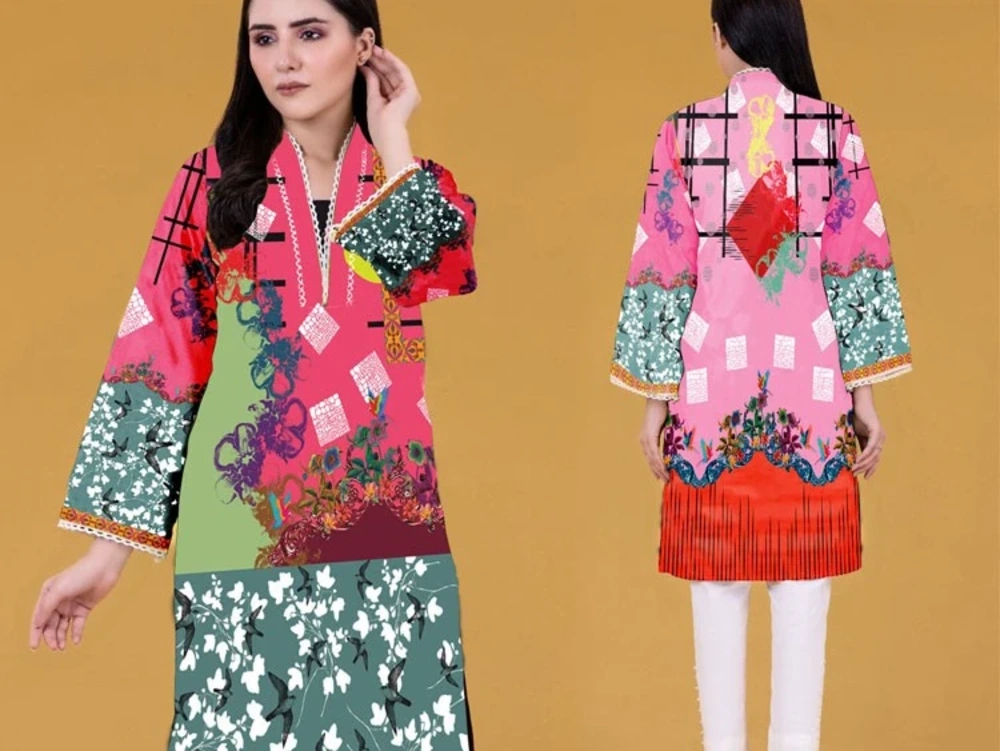 A Seamless Digital Textile Print Pattern in 12 Hours | Upwork