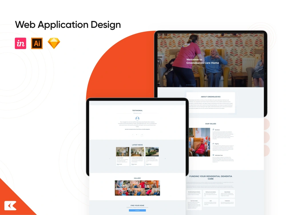 Your website or web application design with aesthetic UI/UX | Upwork