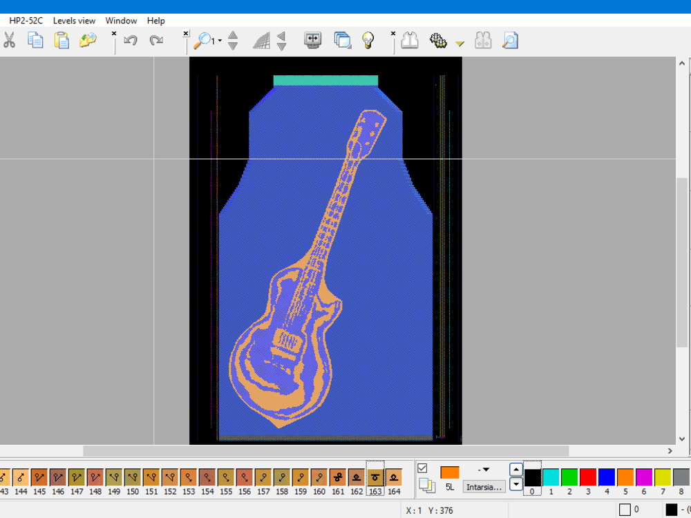 Knitting program by HQ PDS, CKS, M1 Plus design software | Upwork