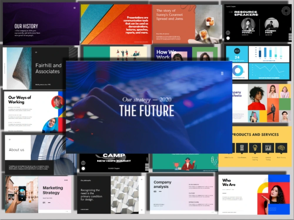 An eye-catchy and dazzling PowerPoint Presentation | Upwork