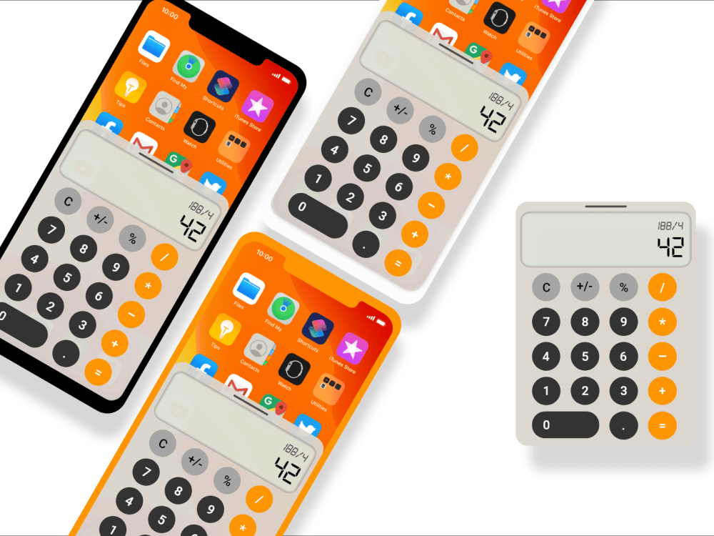 UX/UI design for your app, website, TV, (wireframing, mockup, landpage ...