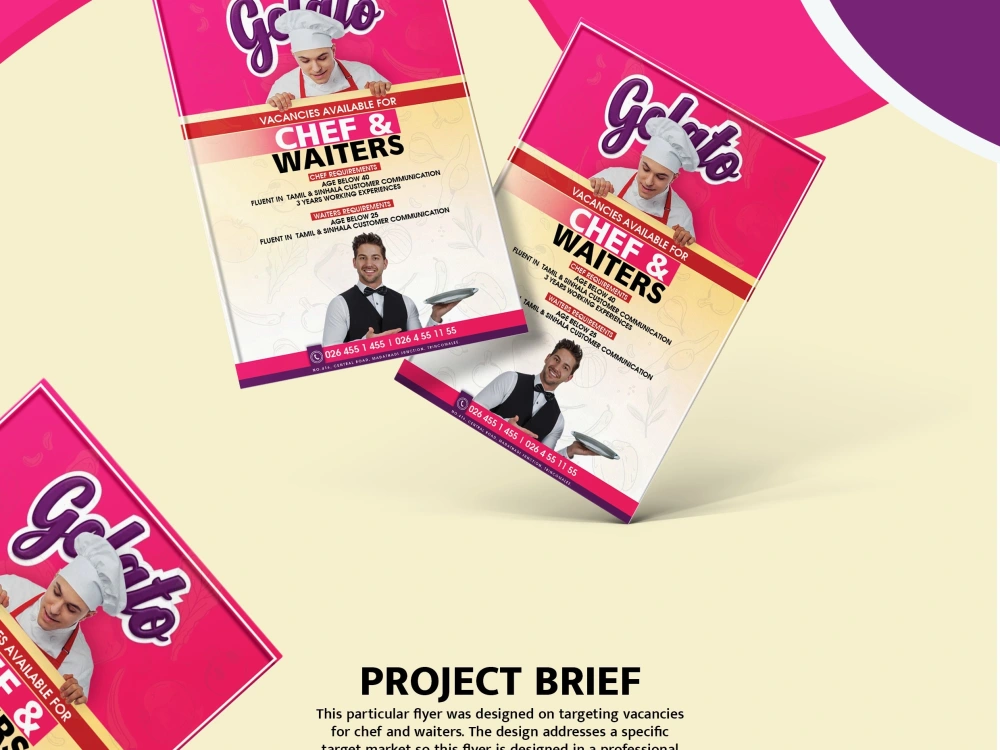 The flyer which targets and reaches the right audience. | Upwork