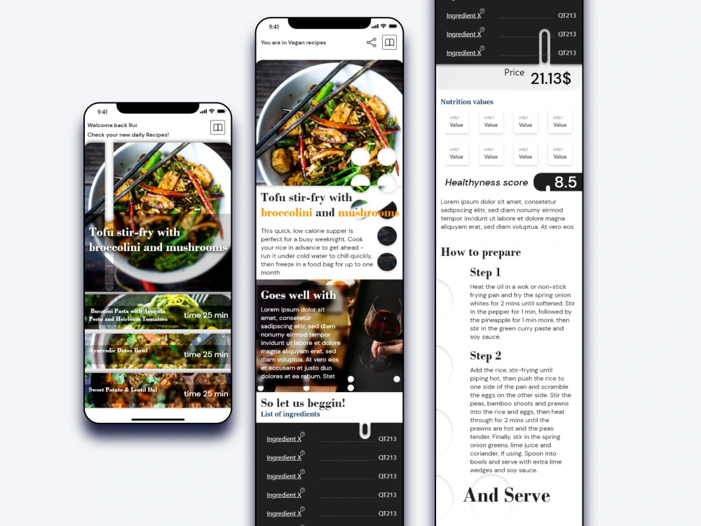 UX/UI design for your app, website, TV, (wireframing, mockup, landpage,etc) | Upwork
