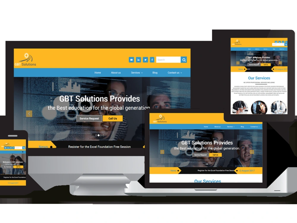 PSD,XD, Sketch, Illustrator to Responsive HTML/CSS With Bootstrap-5, jQuery | Upwork