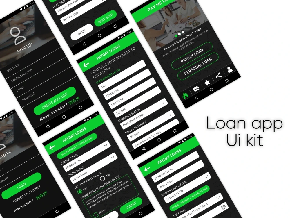 A complete fully responsive UI/UX screen design for Web/Mobile Application | Upwork