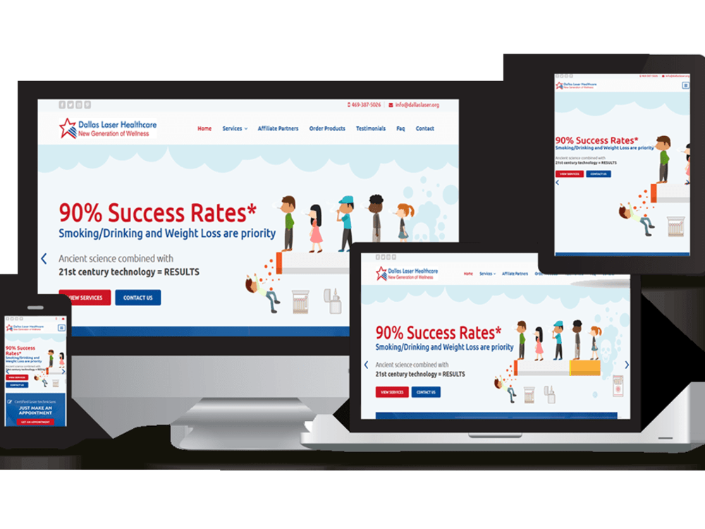 PSD,XD, Sketch, Illustrator to Responsive HTML/CSS With Bootstrap-5, jQuery | Upwork