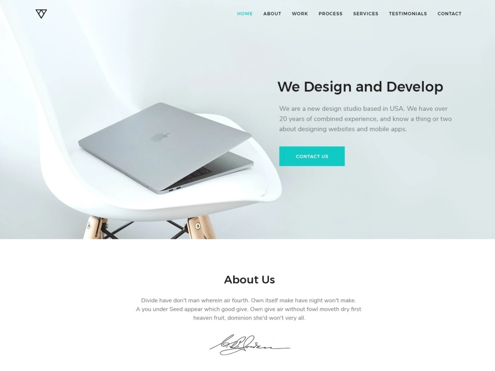 Develop page for you frontend by: HTML5, CSS3, Bootstrap, Js, JQuery | Upwork