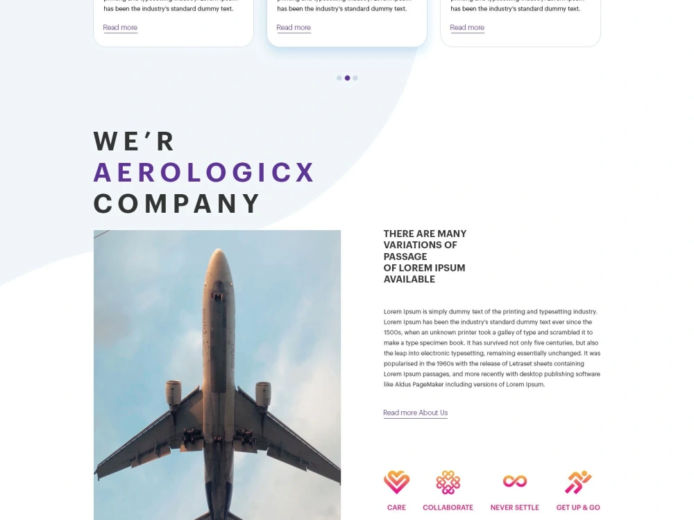 An innovative and modern fully responsive website design | Upwork