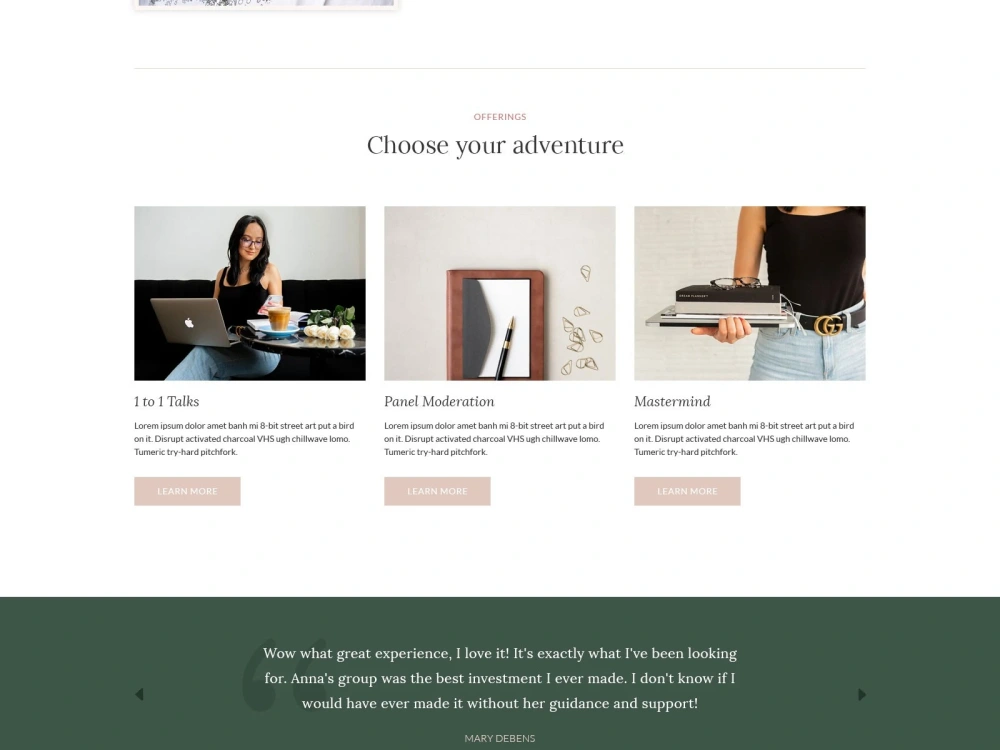 An innovative and modern fully responsive website design | Upwork