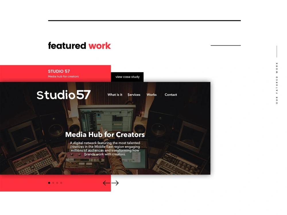 An innovative and modern fully responsive website design | Upwork