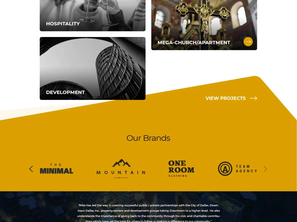 An innovative and modern fully responsive website design | Upwork