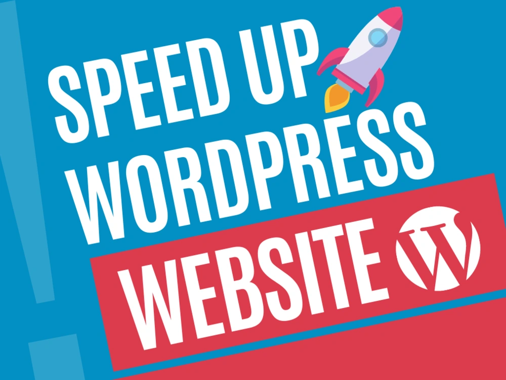 Wordpress website speed optimization | Upwork