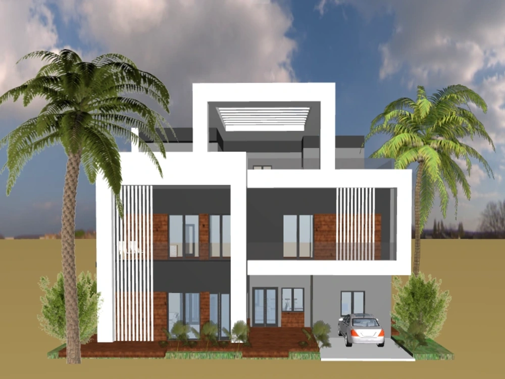 A Concept Design package for your house (plans, elevations, sections ...