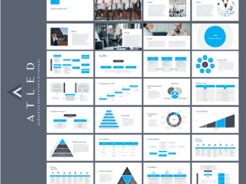 Professional and modern presentations for your brand | Upwork