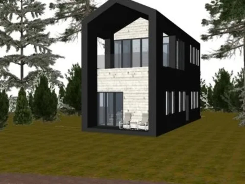 A Concept Design package for your house (plans, elevations, sections ...