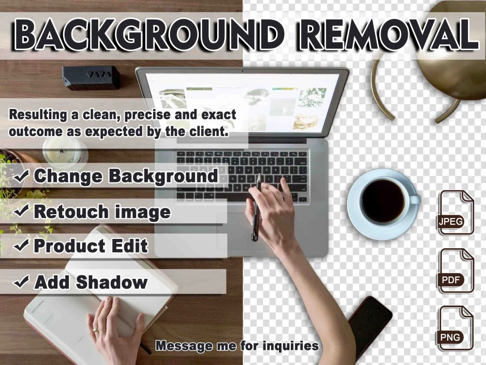 A clean & precise Background Removal | Upwork