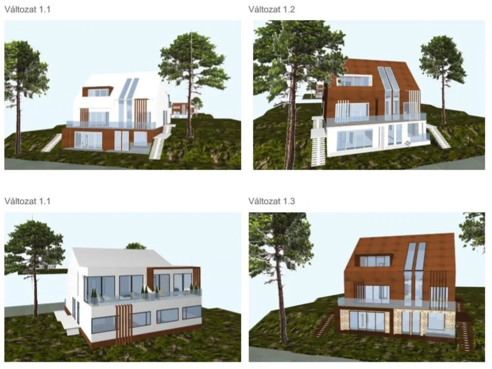 A Concept Design package for your house (plans, elevations, sections ...