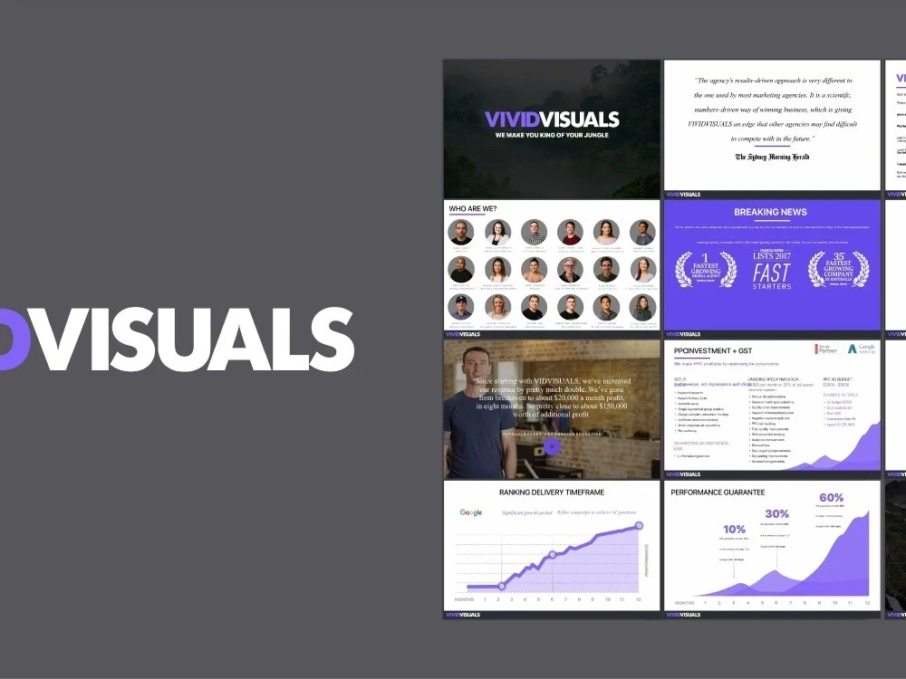 Professional and modern presentations for your brand | Upwork