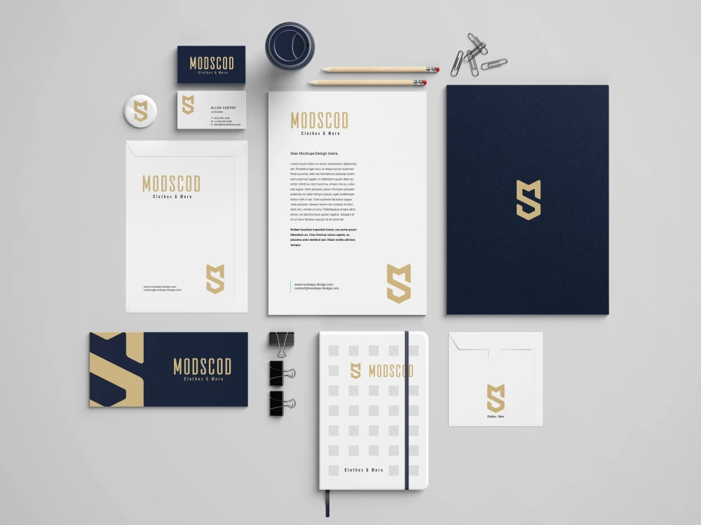 A professional corporate branding design which appeals your target ...