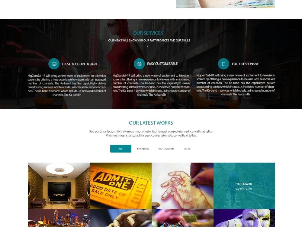 Your design PSD, Figma to fully responsive HTML/CSS | Upwork