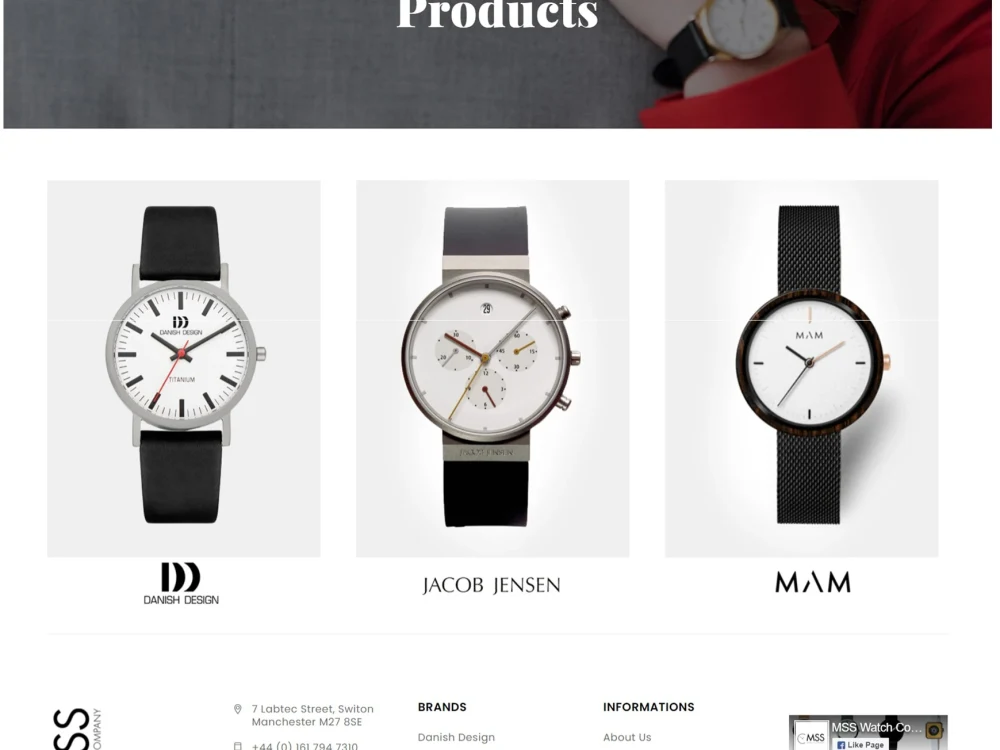 A Wordpress Website With Ecommerce Upwork