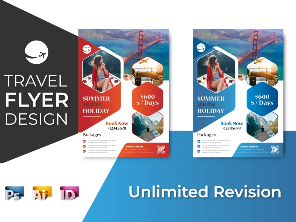Corporate business Flyer Poster leaflet cover postcard brochure design ...