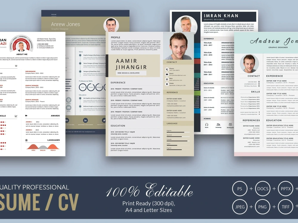 A revamped resume tailored to your next job | Upwork
