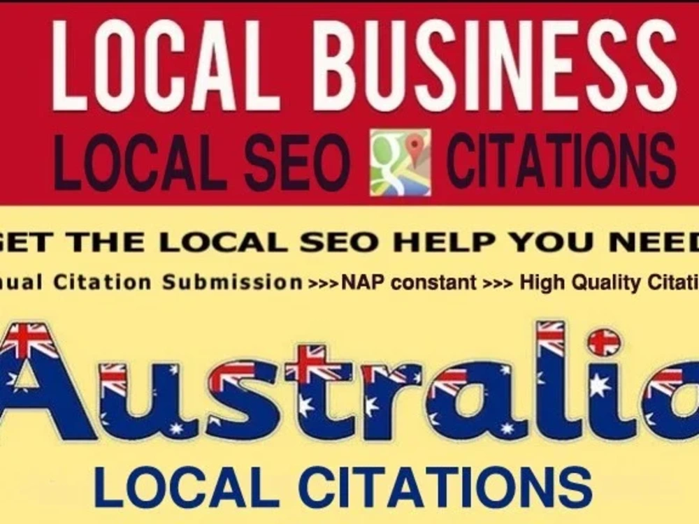 40 live Australian citation with high PR | Upwork