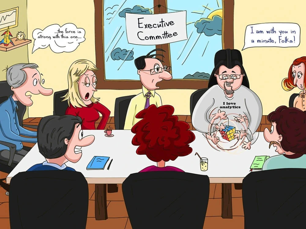 Funny Comic Drawing for print or social media | Upwork