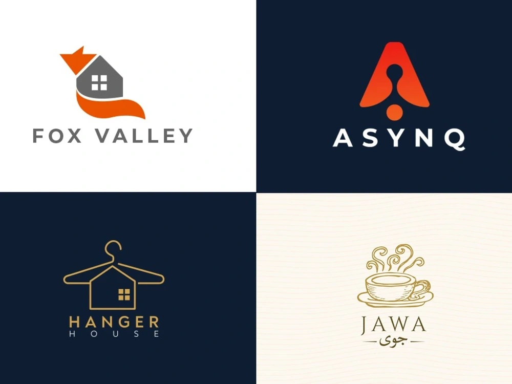 A Minimal Eye Catchy Logo Design in 24hrs | Upwork