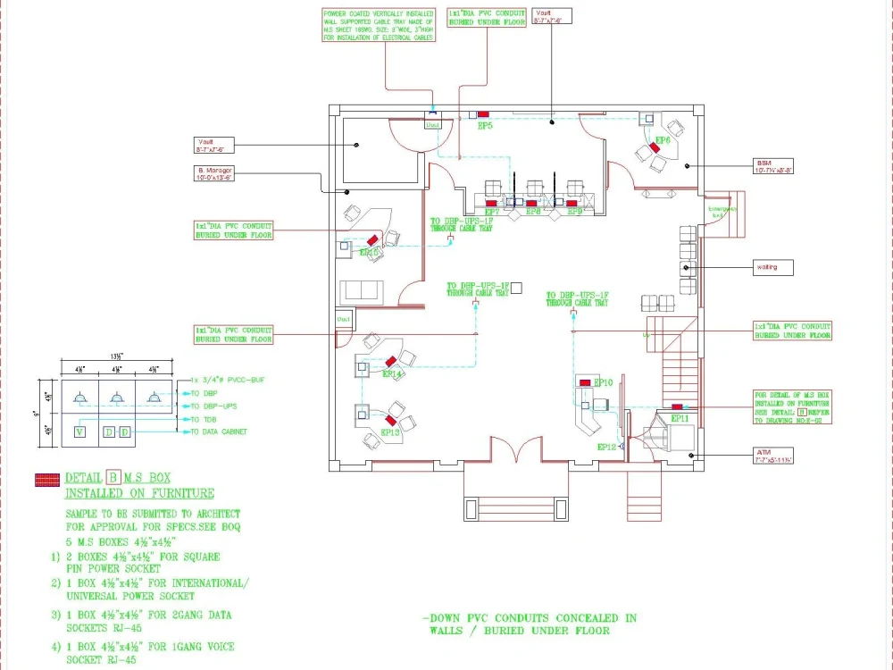 Professional Electrical building design and drafting using AutoCAD | Upwork