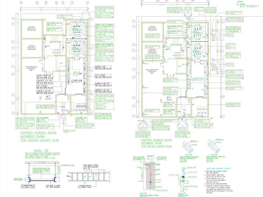Professional Electrical building design and drafting using AutoCAD | Upwork