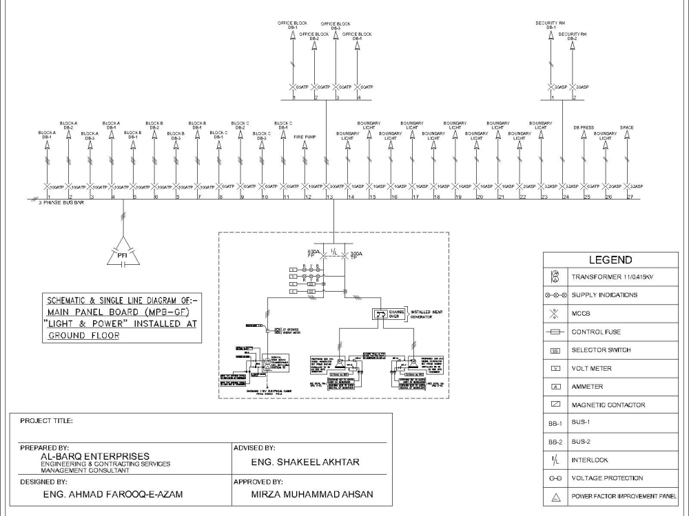 Professional Electrical building design and drafting using AutoCAD | Upwork