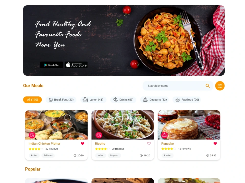 An amazing UI UX design of your website | Upwork