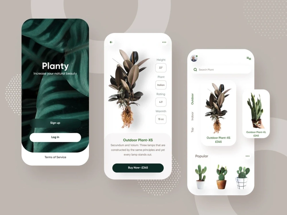 A creative mobile app UI UX design | Upwork