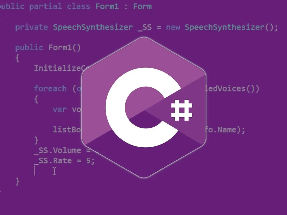A desktop base application with C# | Upwork