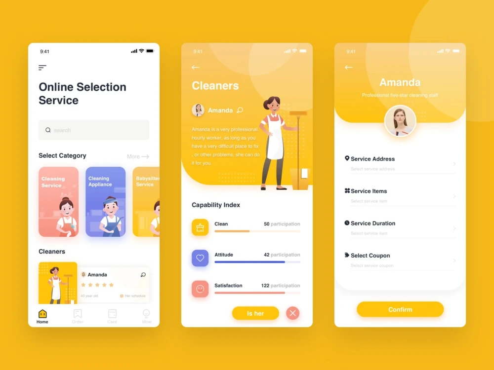 A Creative Mobile App Ui Ux Design Upwork