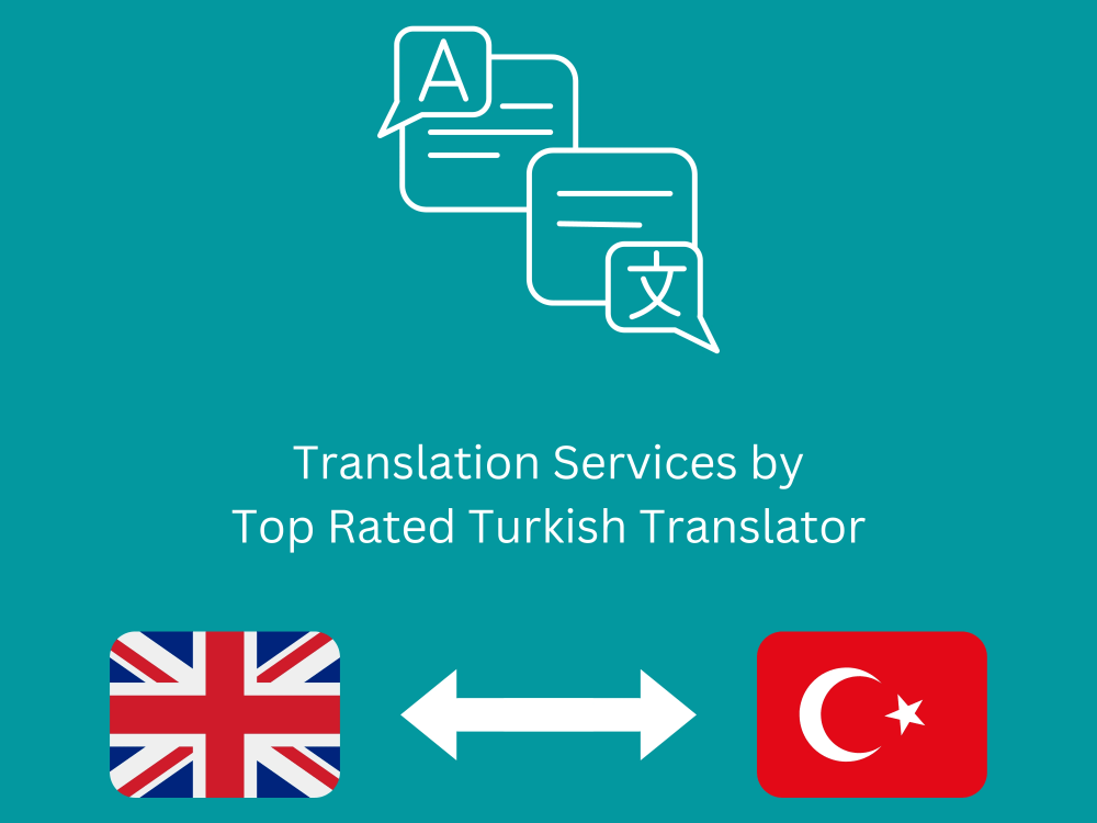 Professional English to Turkish translation and localization services ...