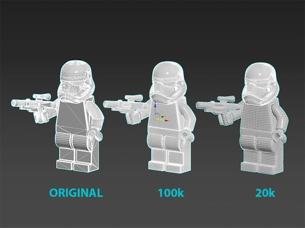Optimised topology of your 3D models | Upwork Optimised topology of your 3D models | Upwork