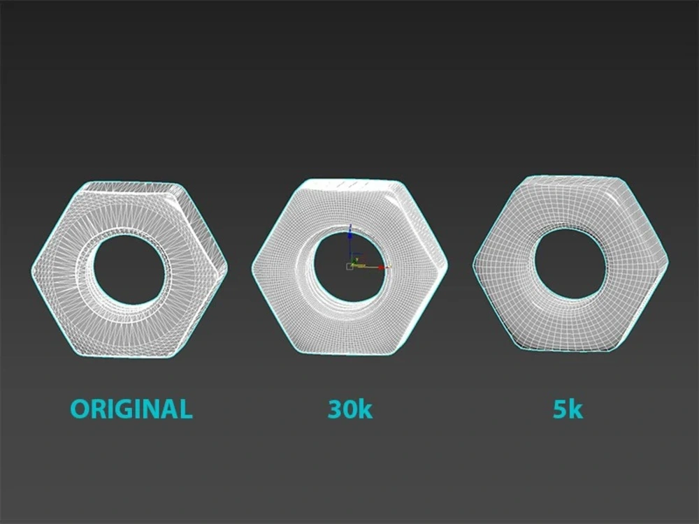 Optimised topology of your 3D models | Upwork Optimised topology of your 3D models | Upwork