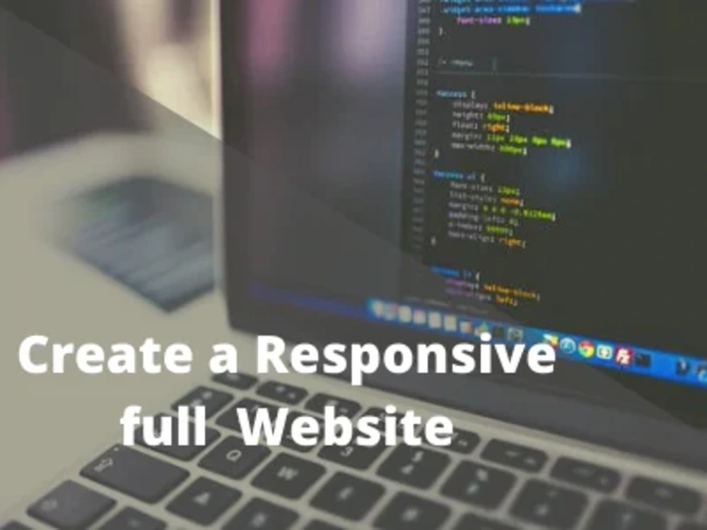 Create a responsive full php,MySQL,html5,css3,javaScript,bootstrap,website | Upwork