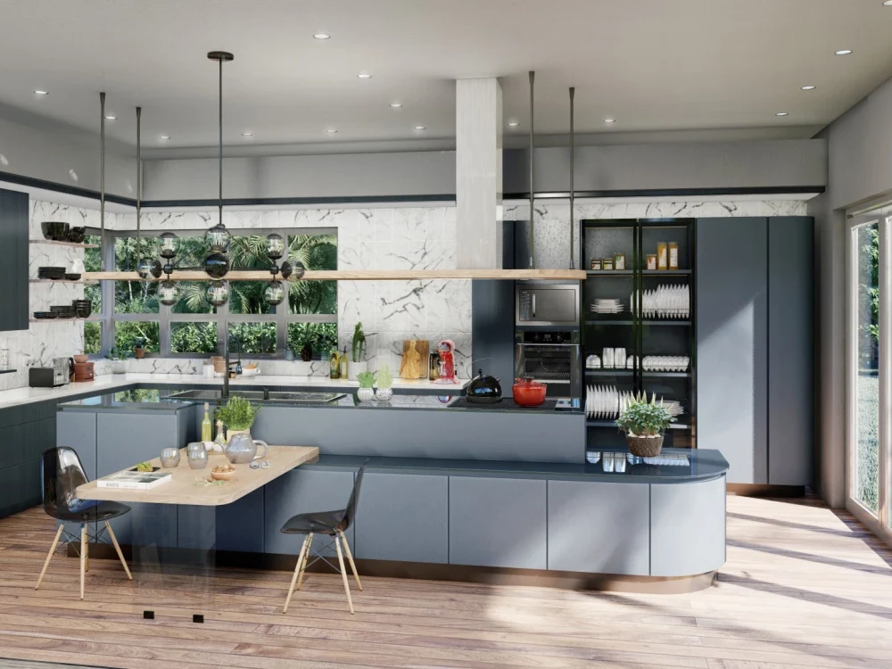 Realistic 3D renderings for your kitchen | Upwork