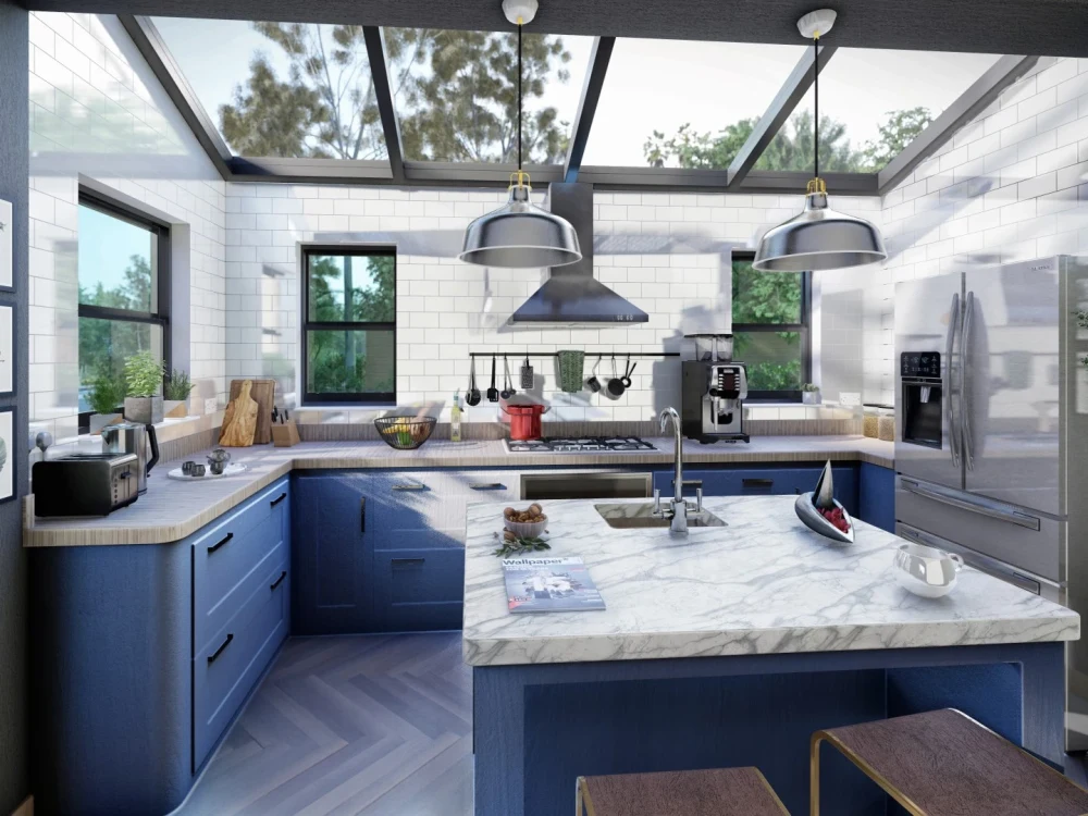Realistic 3D renderings for your kitchen | Upwork